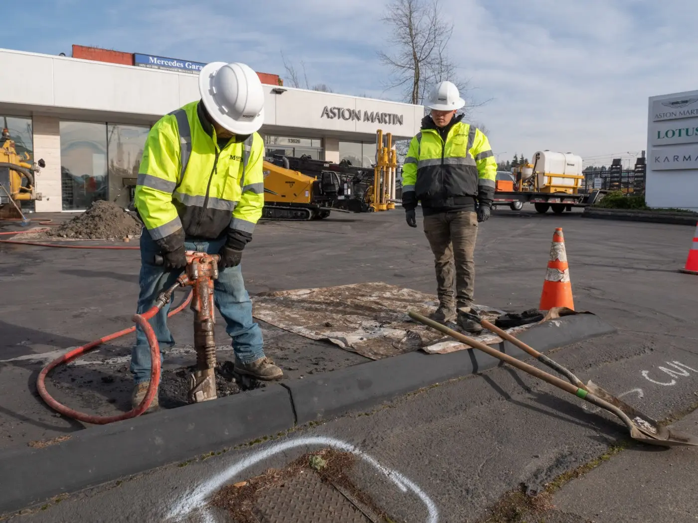 Sewer Repair & Installation Seattle | Sewer Solutions NW